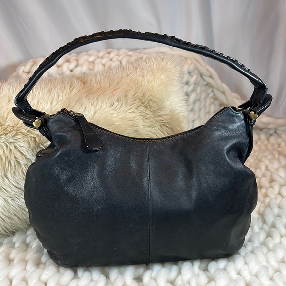 Clarks | Bags | Clarks Black Leather Purse | Poshmark